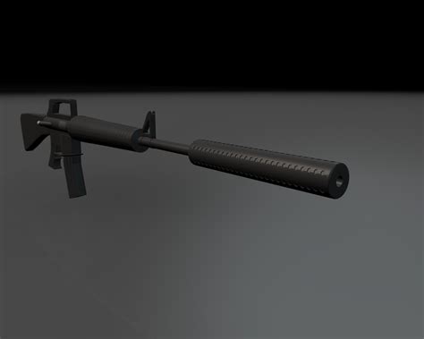 3d M16