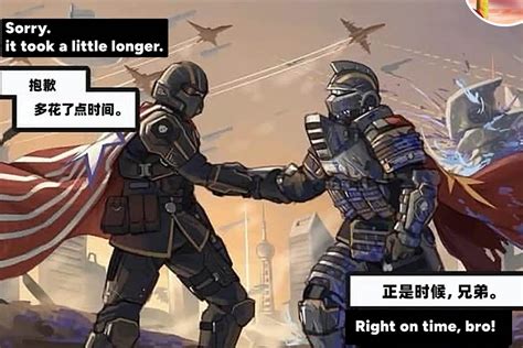 A Video Game Might Usher In An Era Of Peace And Unity In The Digital World