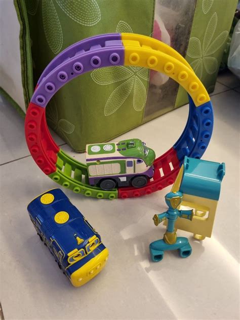 Chugginton Train Loop The Loop Hobbies And Toys Toys And Games On Carousell