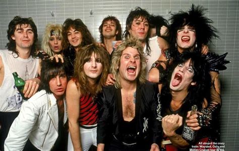 Mötley Crue Tour With Ozzy 1984 These Were Great Timesso Weve