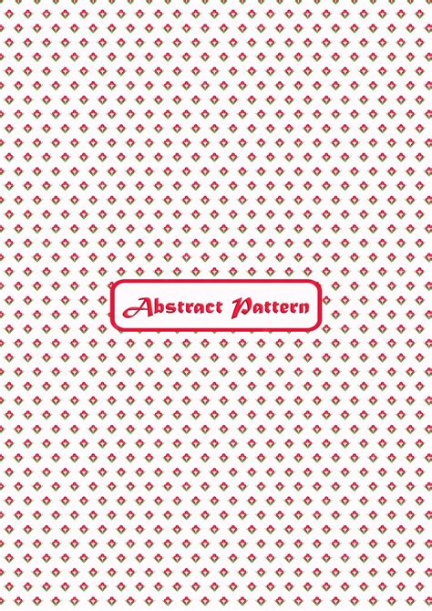 Premium Vector Red Fabric Pattern Ready To Print