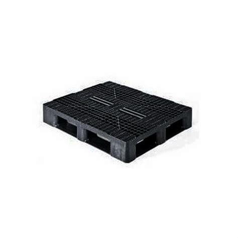 Black Plastic Pallet 1200x800x125 At ₹ 1200 In Bhiwandi Id 10413549173