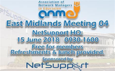 Anme Association Of Network Managers In Education On Linkedin Were