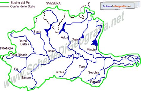 Il Bacino Del Po
