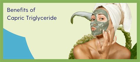 The Science Of Capryliccapric Triglyceride In Skin Care Skin Type