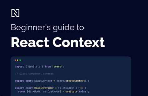 Beginners Guide To React Context Nima Tahmasebi