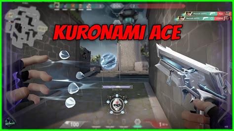 Kuronami Sheriff Is Aimbot Kuronami Ace Gameplay Youtube