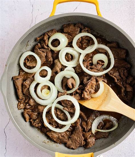 Bistek Tagalog Filipino Beef Steak Curious Flavors