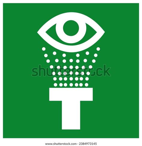 71 Thousand Emergency Eyewash Station Sign Symbol Royalty Free Images