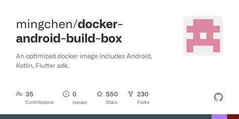 Github Mingchen Docker Android Build Box An Optimized Docker Image Includes Android Kotlin
