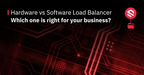 Skudonet On Linkedin Hardware Or Software Load Balancer 🤔 Choosing