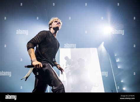 Copenhagen Denmark 27th September 2024 The Danish Singer And Pop Icon Christopher Performs A