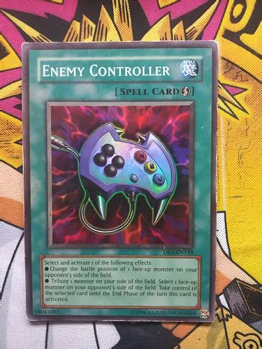 Enemy Controller Yu Gi Oh Konami Super Rare Dr2 Enemy Controller Inglés Mercadolibre