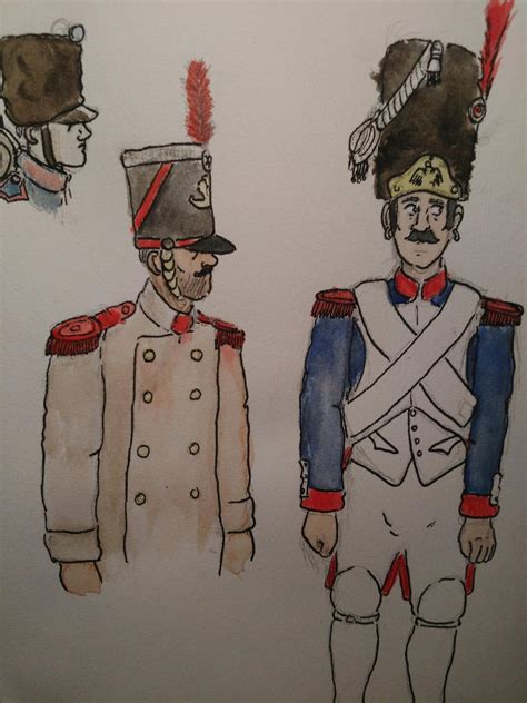 Napoleon Soldiers By Gozac1198 On Deviantart
