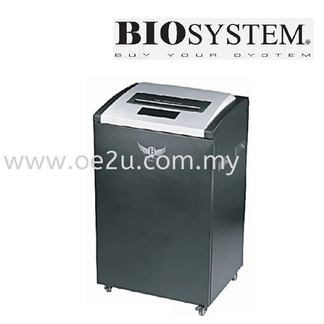 Biosystem 3500 Heavy Duty Paper Shredder Shred Capacity 35 Sheets