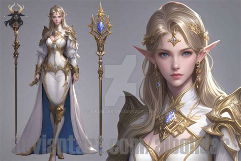 Dnd Elf 1024 8 3 By Aibondar On Deviantart