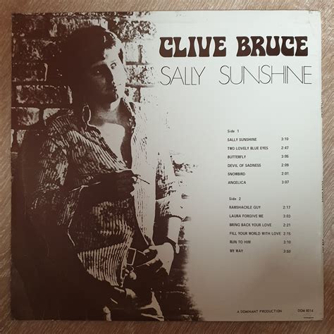Other Tapes Lps And Other Formats Clive Bruce Sally Sunshine Vinyl Lp Record Opened Very