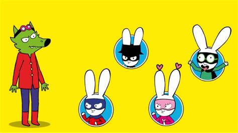 Simón El Conejo Y Su Amiga Lea Mundo Conejo