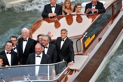 George Clooney Sister At Wedding 60 Photos