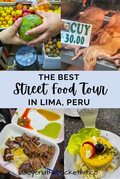 How To Find The Best Peruvian Street Food In Lima