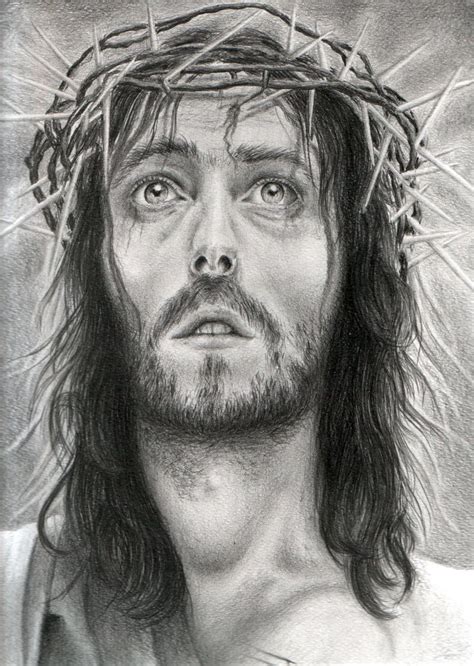 Jesus Christ Pencil Drawing At Explore Collection