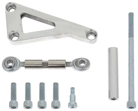 Ecklers Alternator Bracket Set For Long Water Pumps 69 76 Small Block