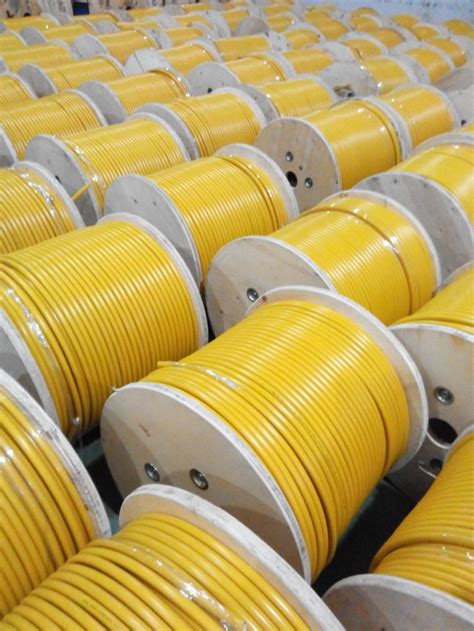Bare Copper Wire Braiding Leaky Antenna Feeder Cable For Coal Mine Communication