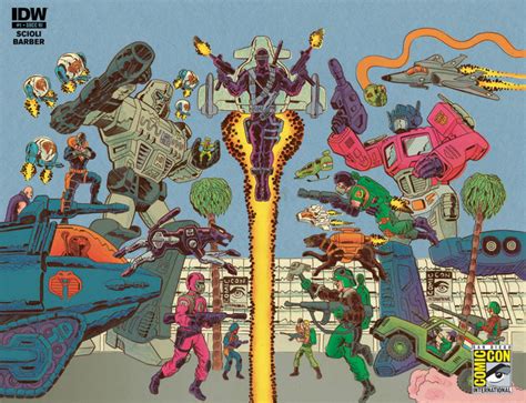 Transformers Vs G I Joe Transformers Comics Tfw