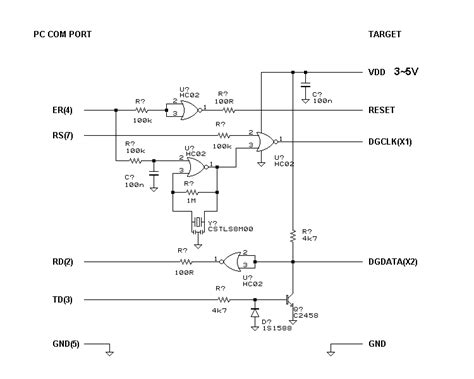 spi serial flash programmer schematics kingsmars