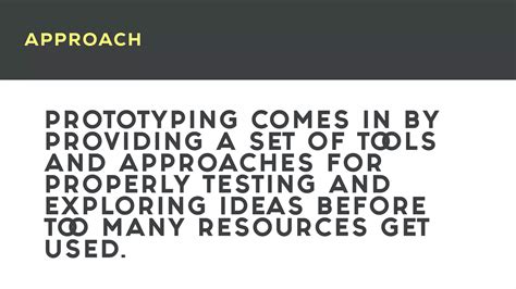 Prototyping Approach And Platforms Ppt