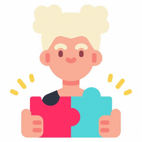 Solving Problem Solution Strategy Business Puzzle Connection Icon Download On Iconfinder