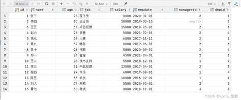 mysql嵌套查询（子查询） mysql select 嵌套 csdn博客