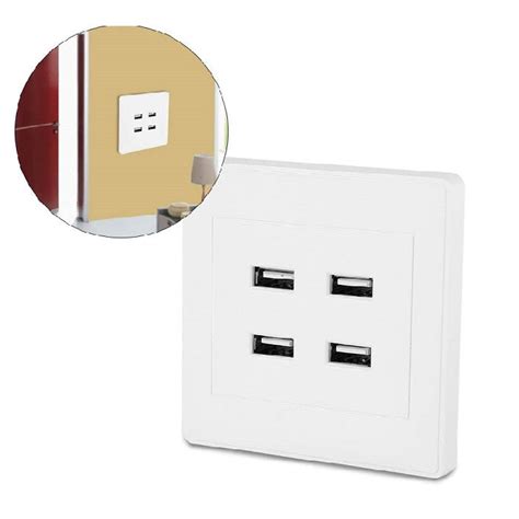 Universal Electric Usb Wall Switch Socket220v Stuffslane
