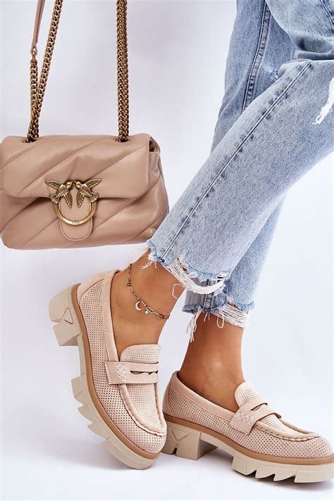 Mocassin Model 175527 Step In Style Moccasins Loafers Wholesale
