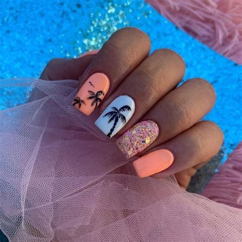 53 Vacation Nails Ultra Fab Ideas For Your Next Trip