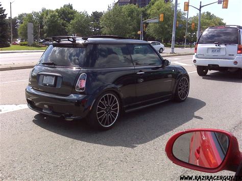 Modified All Black Mini Cooper S Sport Cars