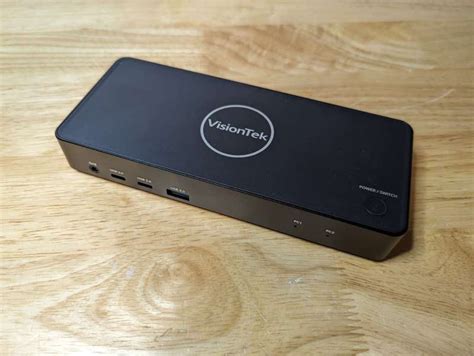 VisionTek VT USB C Dual System KVM Docking Station Review The Gadgeteer