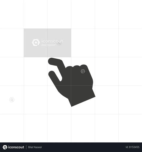 Hand Cursor Zoom In Animated Icon Download In Json Lottie Or Mp4 Format