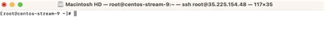 How To Enable Root Login Via SSH On CentOS Stream Devtutorial