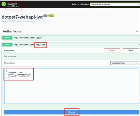 使用 7 0 建立使用 以 jwt 身份驗證機制的 asp web api（並使用 microsoft identity
