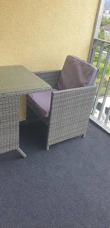Balkon Sitzgruppe Mit Tisch Gebraucht In Oberengstringen Für Chf 50 Nur Abholung Auf Ricardo