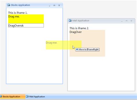 Drag And Drop Across Iframes Intersoft Solutions Corporate Blog