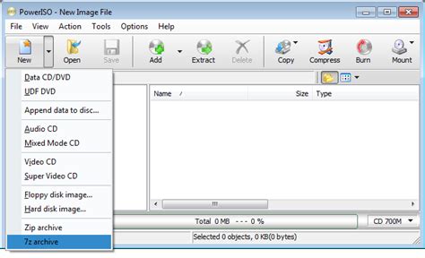 Create 7z File