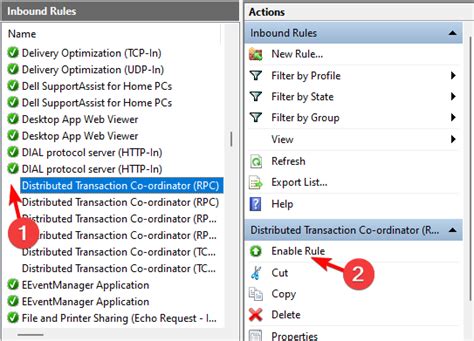 How To Configure Your Firewall Rules For Windows Activation Windowsreport