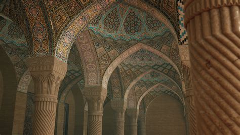 Archviz Mosque Unreal Engine Cinematics With Raytracing Behance