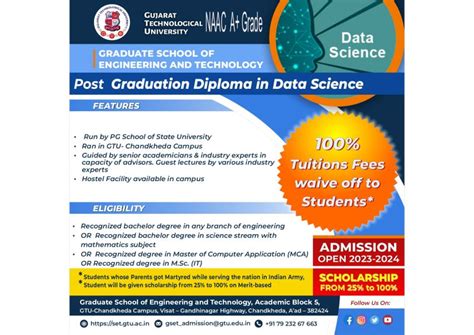 Gtu Graduate School Of Engineering And Technology On Linkedin Greetings From Gtu Gset