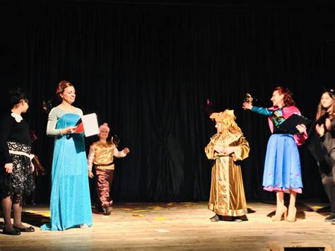 სპექტაკლებიდან რაპუნცელი Akademos