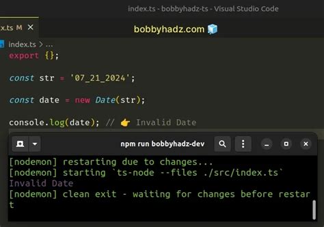 How To Convert A String To A Date Object In Typescript Bobbyhadz