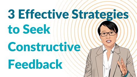 3 Effective Strategies To Seek Constructive Feedback Curiositybased