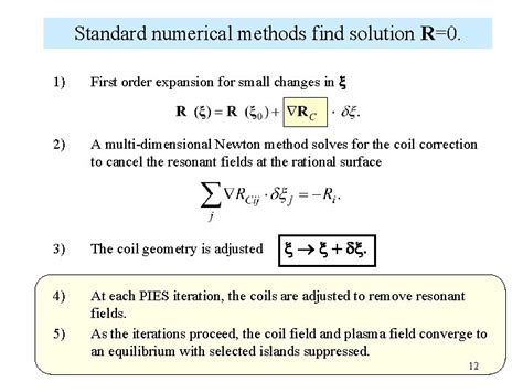 Suppression Of Magnetic Islands In Stellarator Equilibrium Calculations